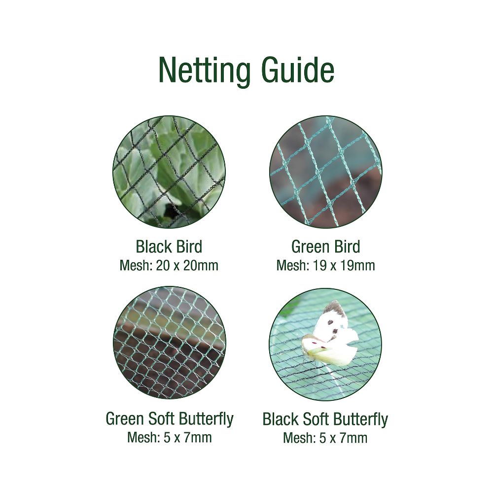 Hightop Portable Fruit and Veg Cages – Garden Netting