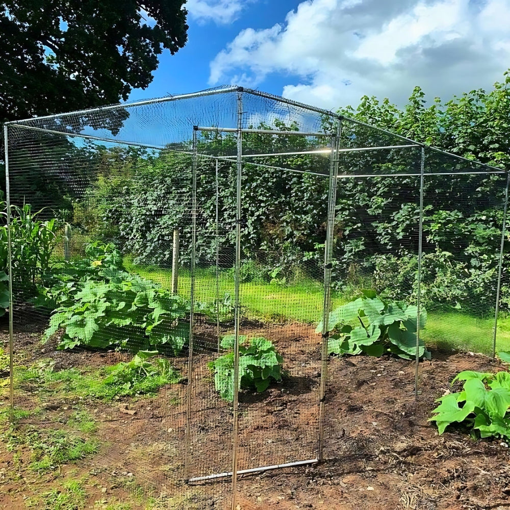 Walk-in Fruit Cages – Garden Netting