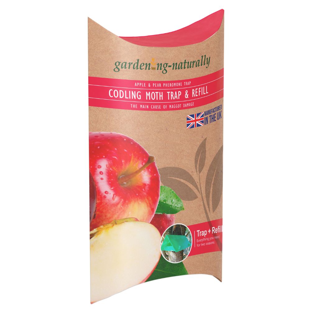 Codling Moth Trap to Prevent Apple Damage – Garden Netting