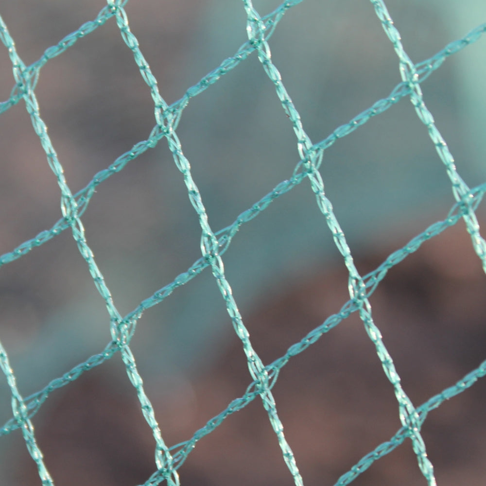Low Cages with Green Bird Netting [2] – Garden Netting