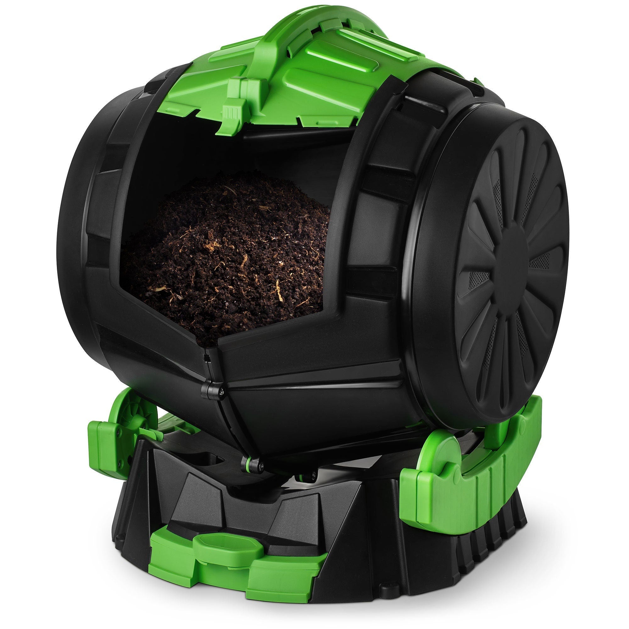 Composting Tumbling Barrel - 50L Pack of 2 – Garden Netting